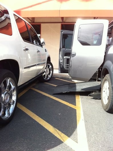 The 7 Most Common Handicapped Parking Violators