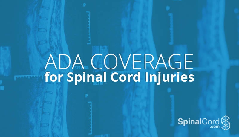 ADA Coverage for Spinal Cord Injuries