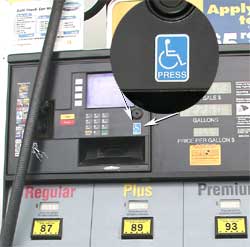Getting Gas When Driving with a Disability: The Law & Full Service