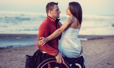 7 SCI Interabled Couples to Follow