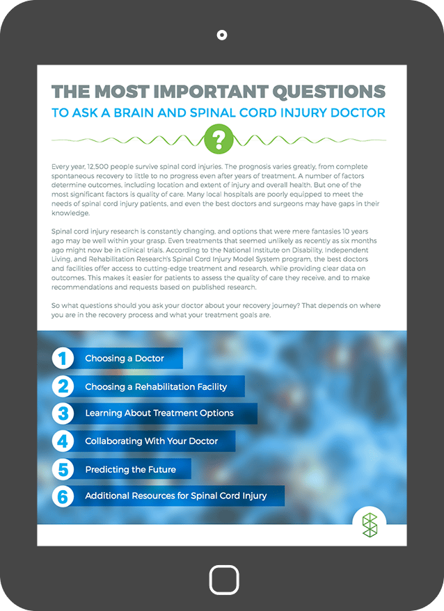 The Important Questions For Your Brain and Spinal Cord Doctor