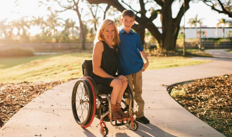 How to Talk to Children About a Spinal Cord Injury