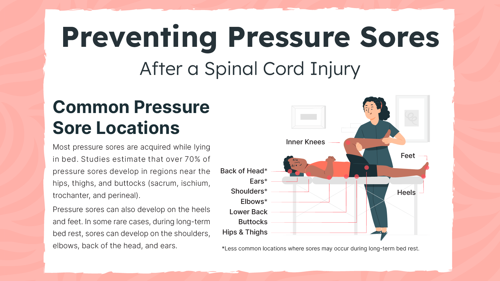 How To Prevent Pressure Sores After A Spinal Cord Injury