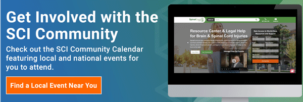 SCI Upcoming Events | Spinal Cord Injury Community
