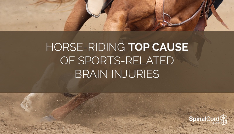 Horse-Riding Top Cause of Sports-Related Brain Injuries
